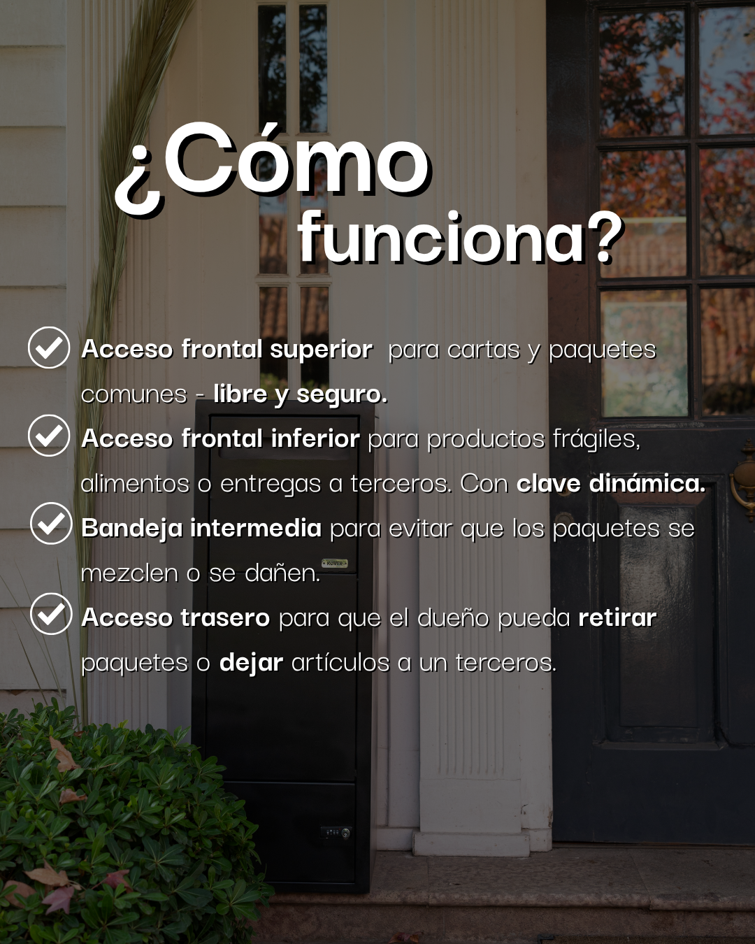 Buzón para paquetes – Kover