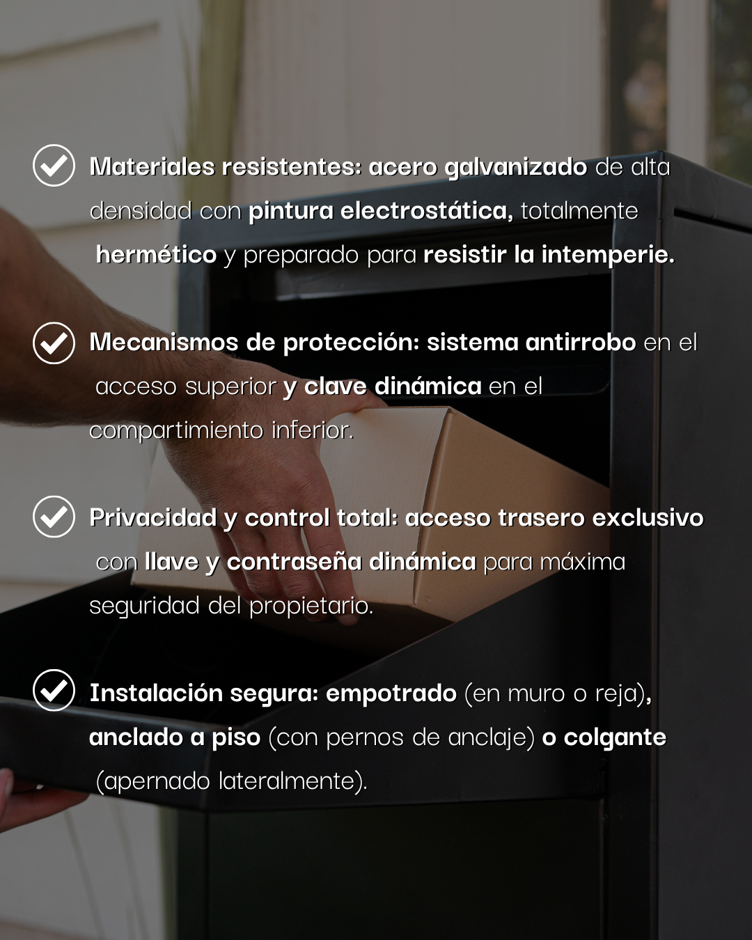 Buzón para paquetes – Kover